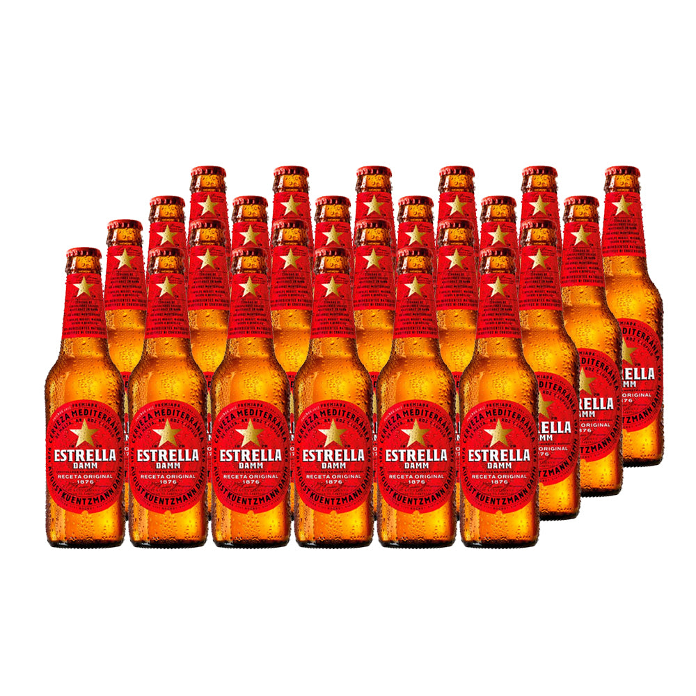 24x Cerveza Estrella Damm Lager 4,6° 355cc – Tost