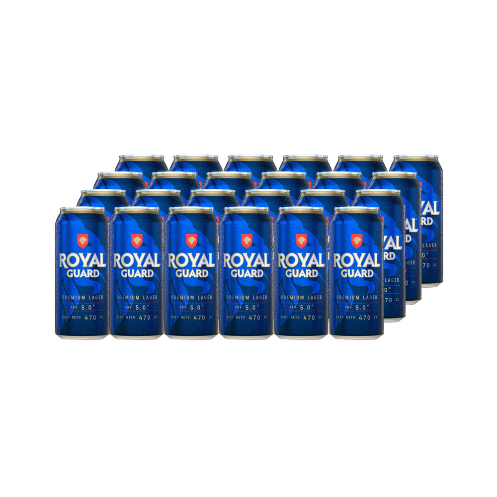24x Cerveza Royal Guard Lata 470cc – Tost
