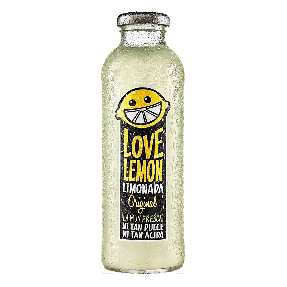 Limonada Love Lemon Original Botella 475cc - Tost