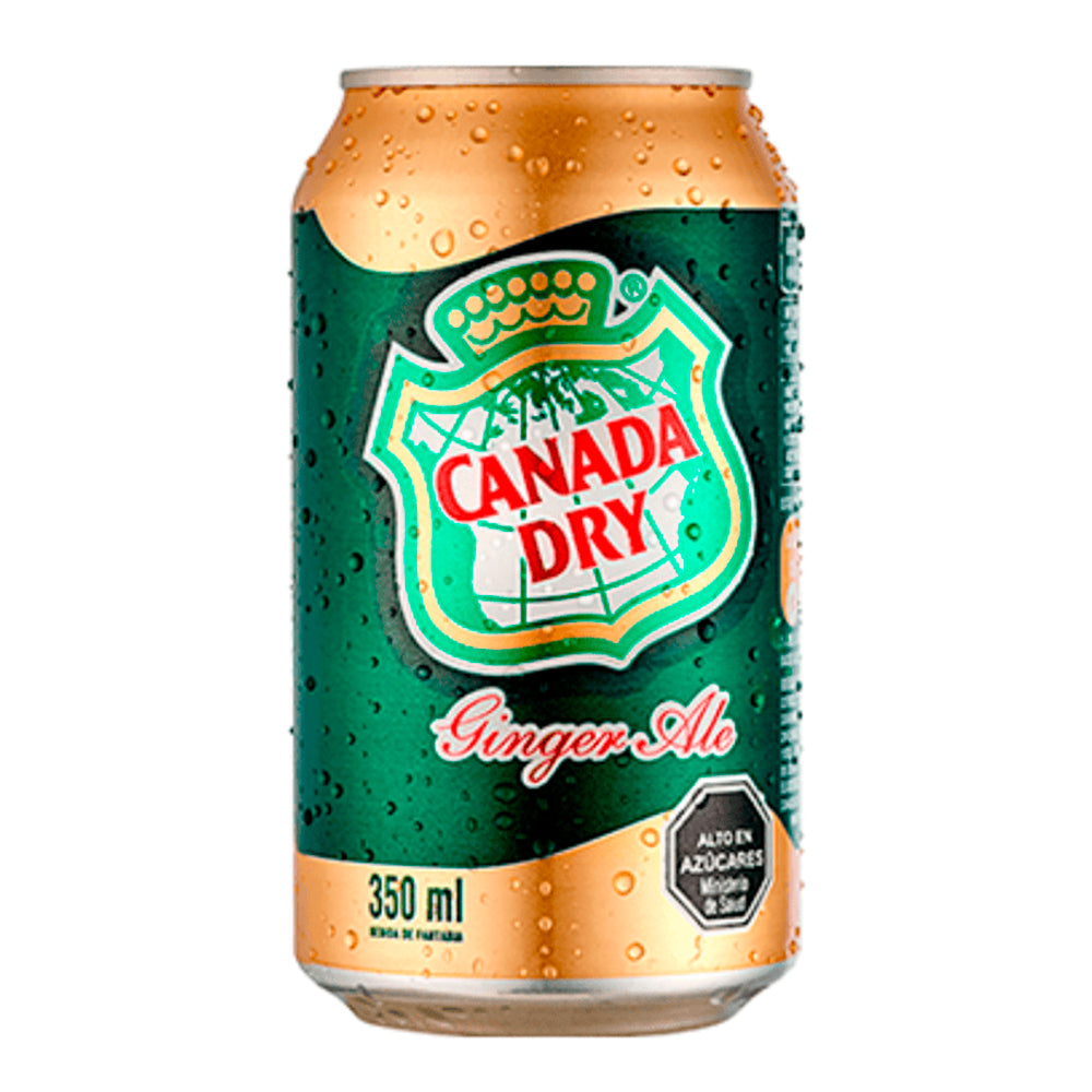Bebida Canada Dry Ginger Ale Normal Lata 350cc – Tost
