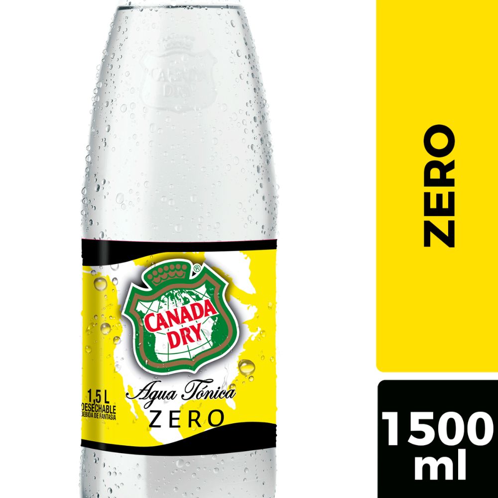 Agua Tónica Zero Canada Dry 1500cc – Tost