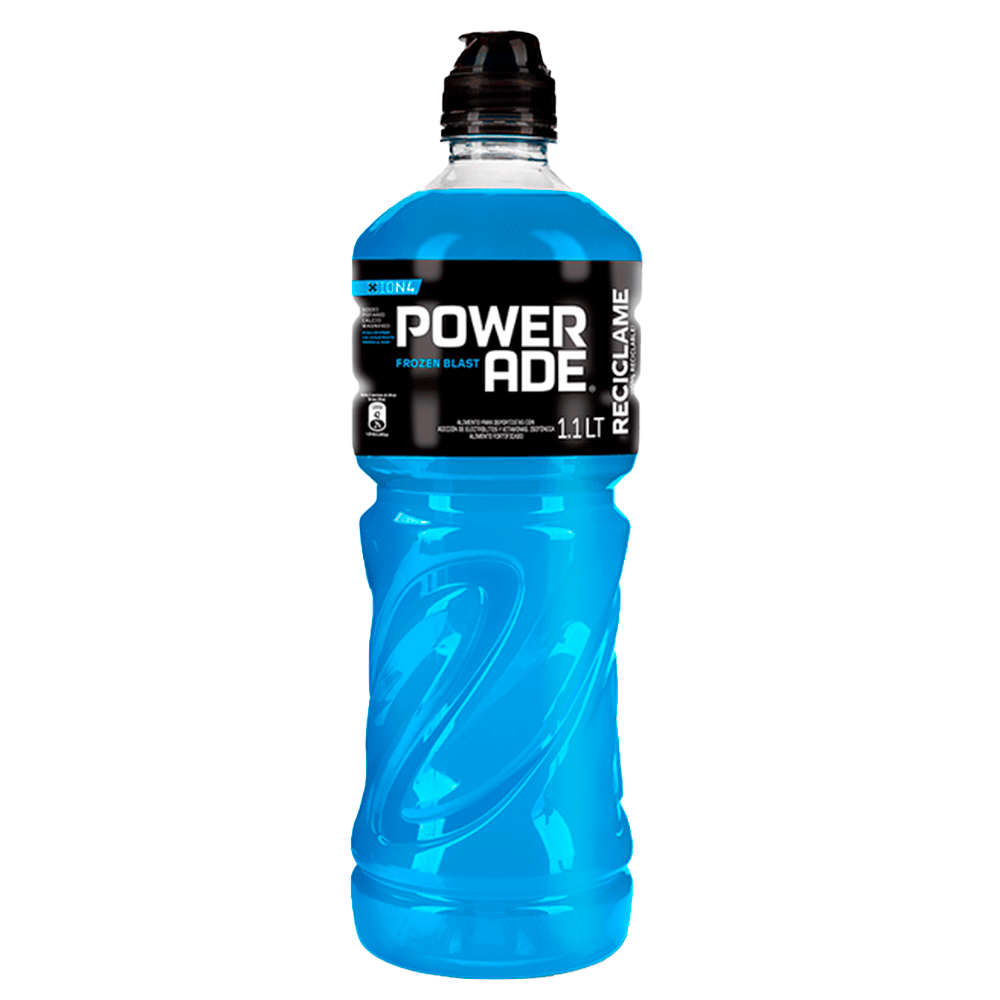 Bebida Isotónica Powerade Frozen Blast 1100cc - Tost