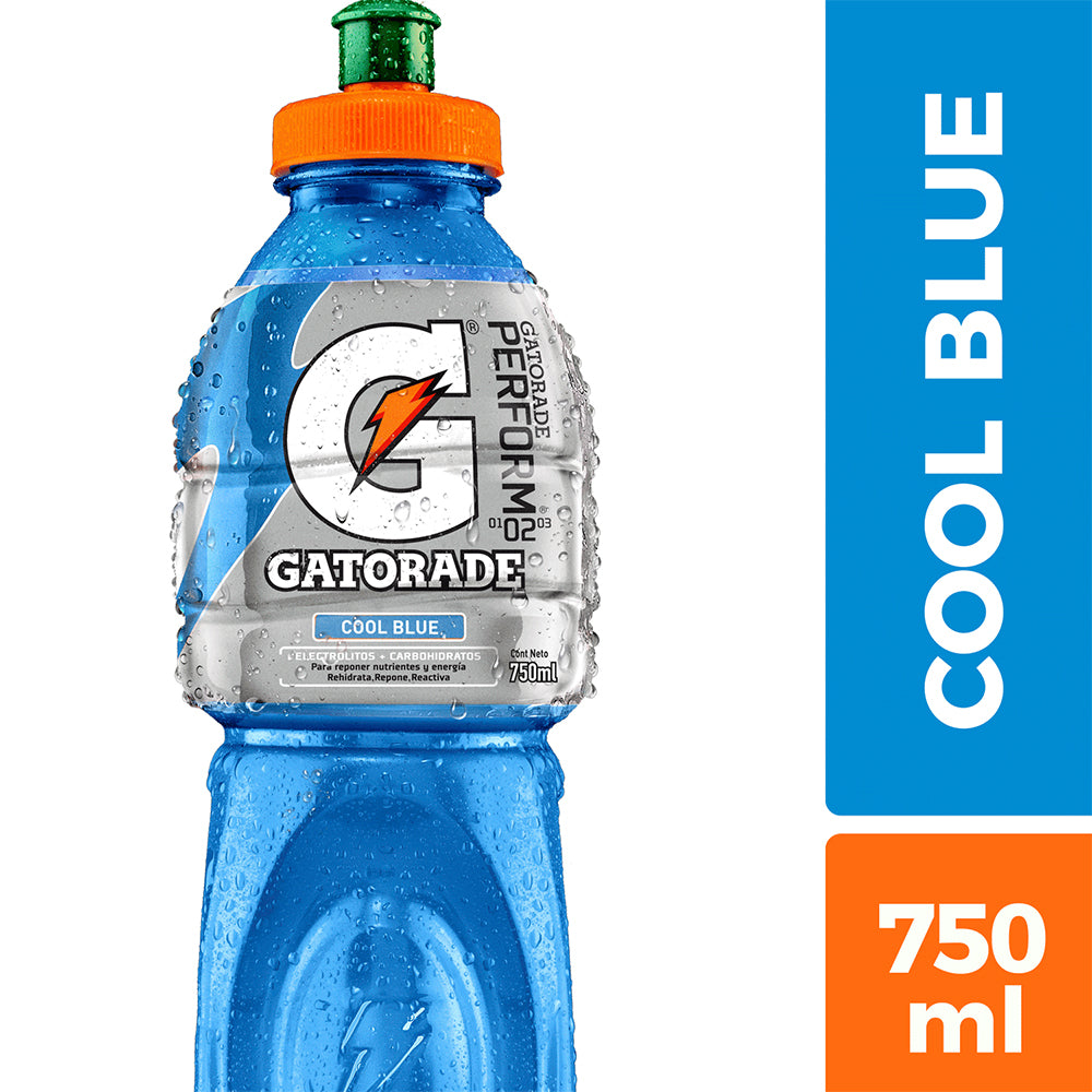 Bebida Isotónica Gatorade Cool Blue 750cc – Tost