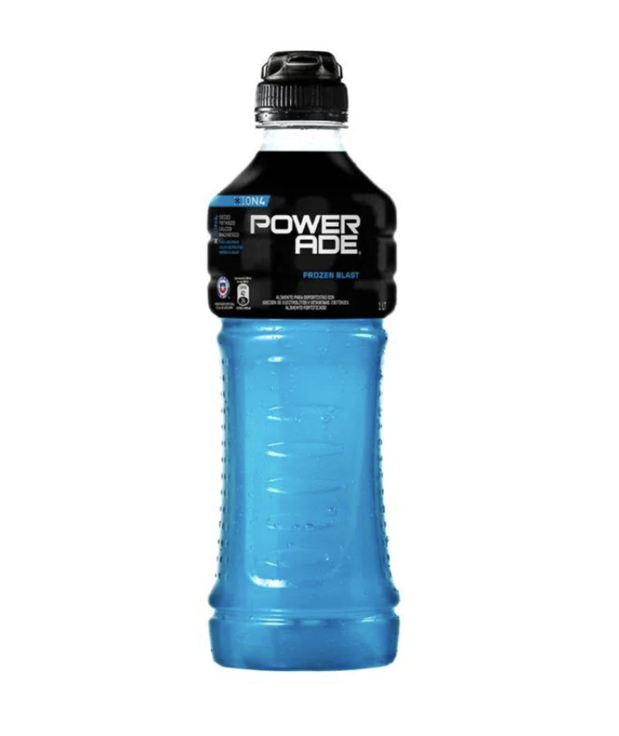 Bebida Isotónica Powerade Frozen Blast 1000cc - Tost