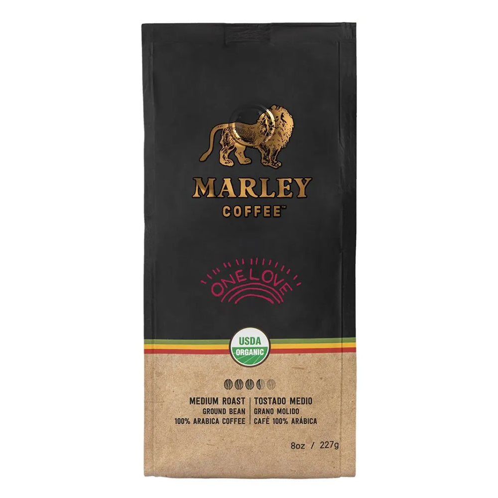 Café Grano Molido Orgánico One Love Marley Coffee 227g - Tost