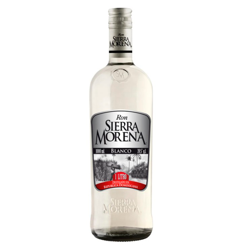Ron Sierra Morena Blanco 39,5° 1000cc – Tost