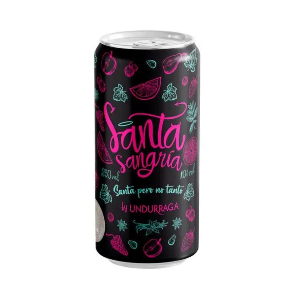 Santa Sangría Undurraga 10° 250cc – Tost