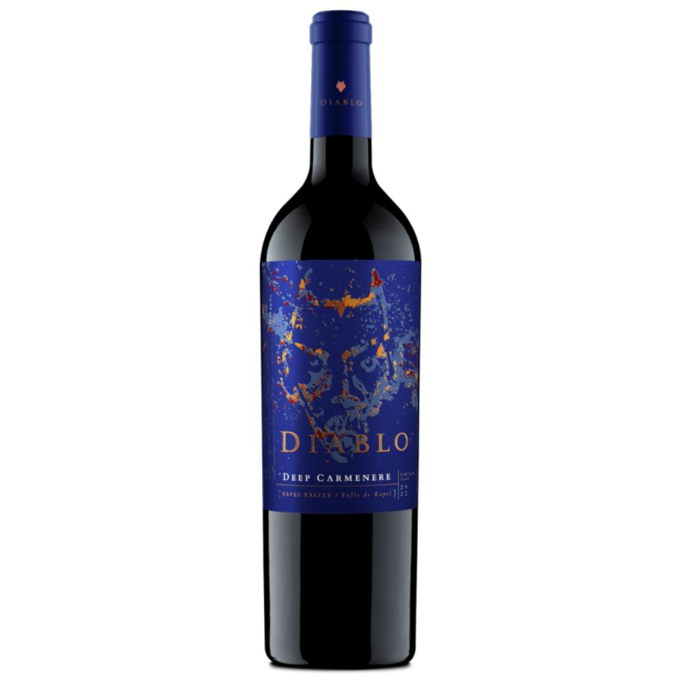 Vino Diablo Deep Carmenere 750cc – Tost