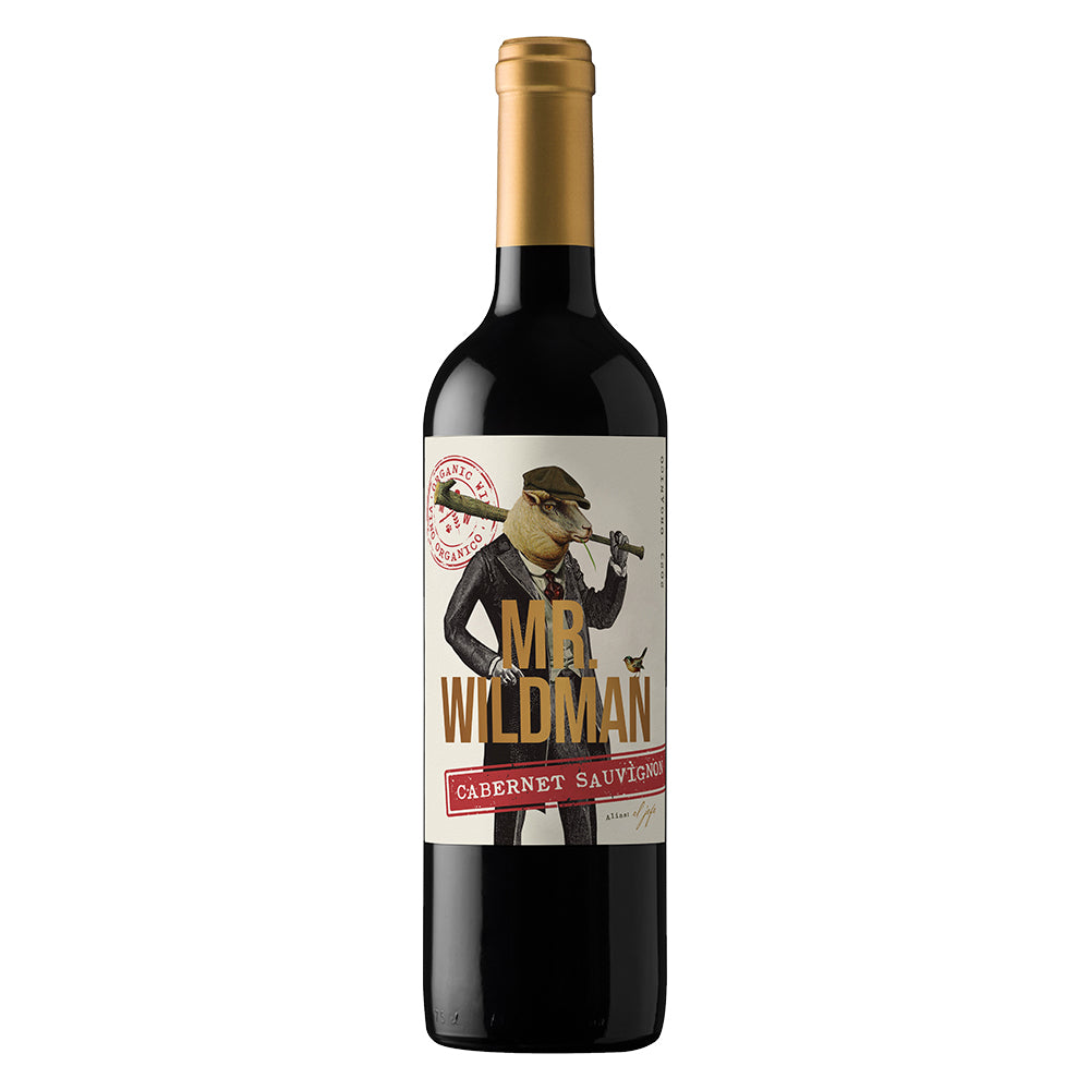 Vino Mr. Wildman Cabernet Sauvignon 13.5° 750cc – Tost