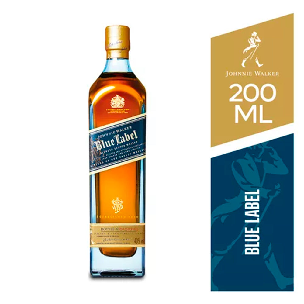 Miniatura Johnnie Walker Blue Label 200cc – Tost