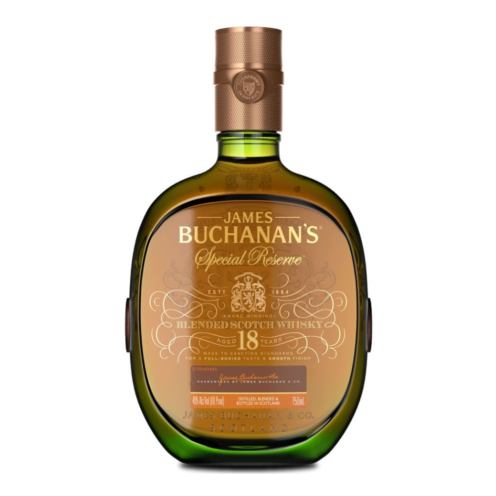 Whisky Buchanans Especial Reserva 18 Años 40° 750cc - Tost