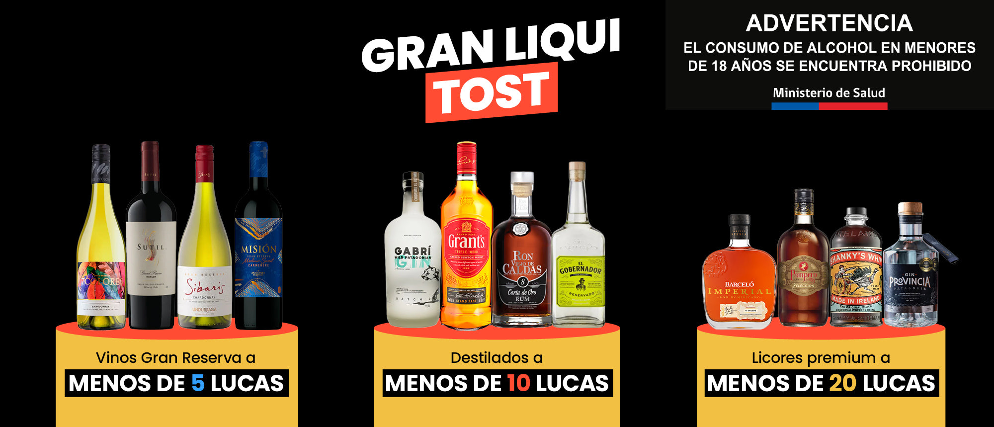 Tost | Tu tienda de Licores y Bebidas Online
