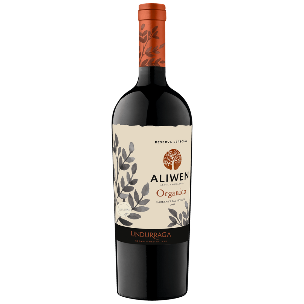 Vino Aliwen Organico Cabernet Sauvignon 13,5° 750cc - Tost