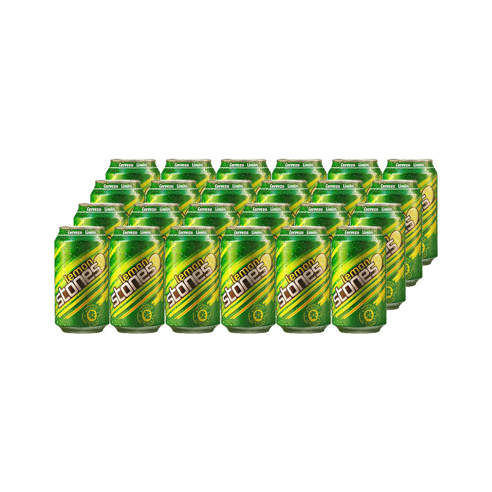 24x Cerveza Lemon Stones Lemon Lata 350cc – Tost