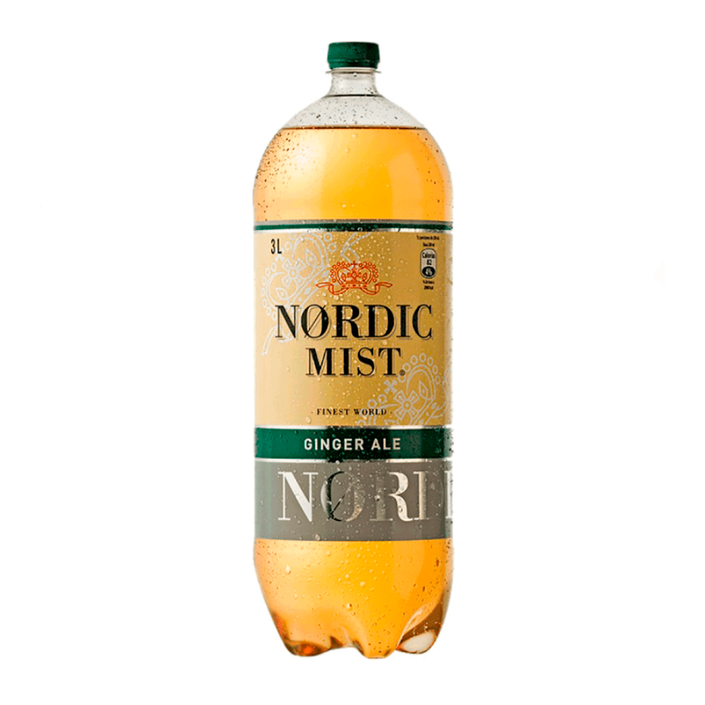 Bebida Nordic Mist Ginger Ale Zero 3000cc - Tost