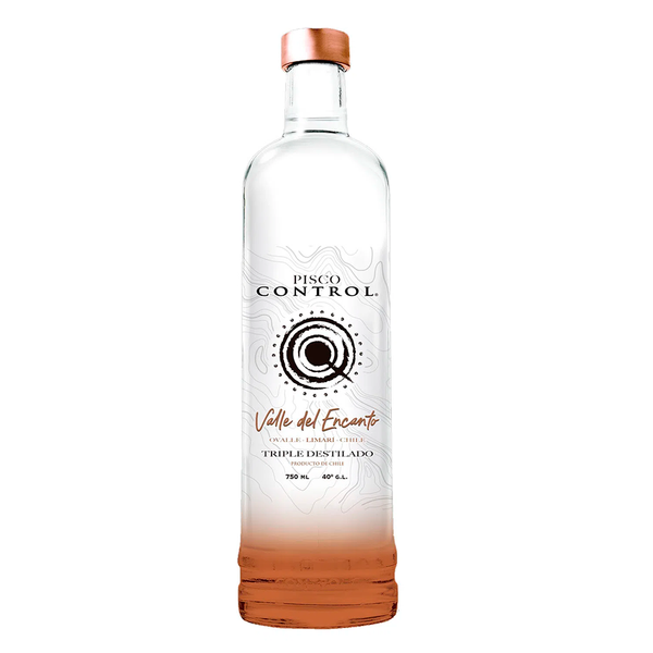 Pisco Control Triple Destilado 40° 750cc - Tost
