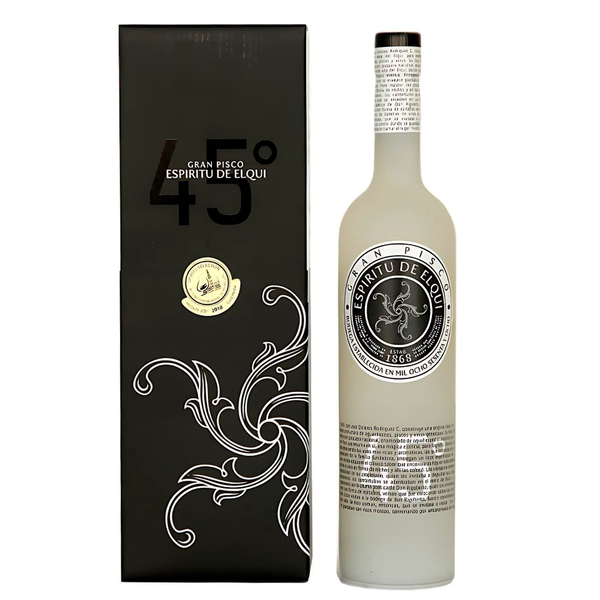 Gran Pisco Espíritu Del Elqui 45º 750cc - Tost