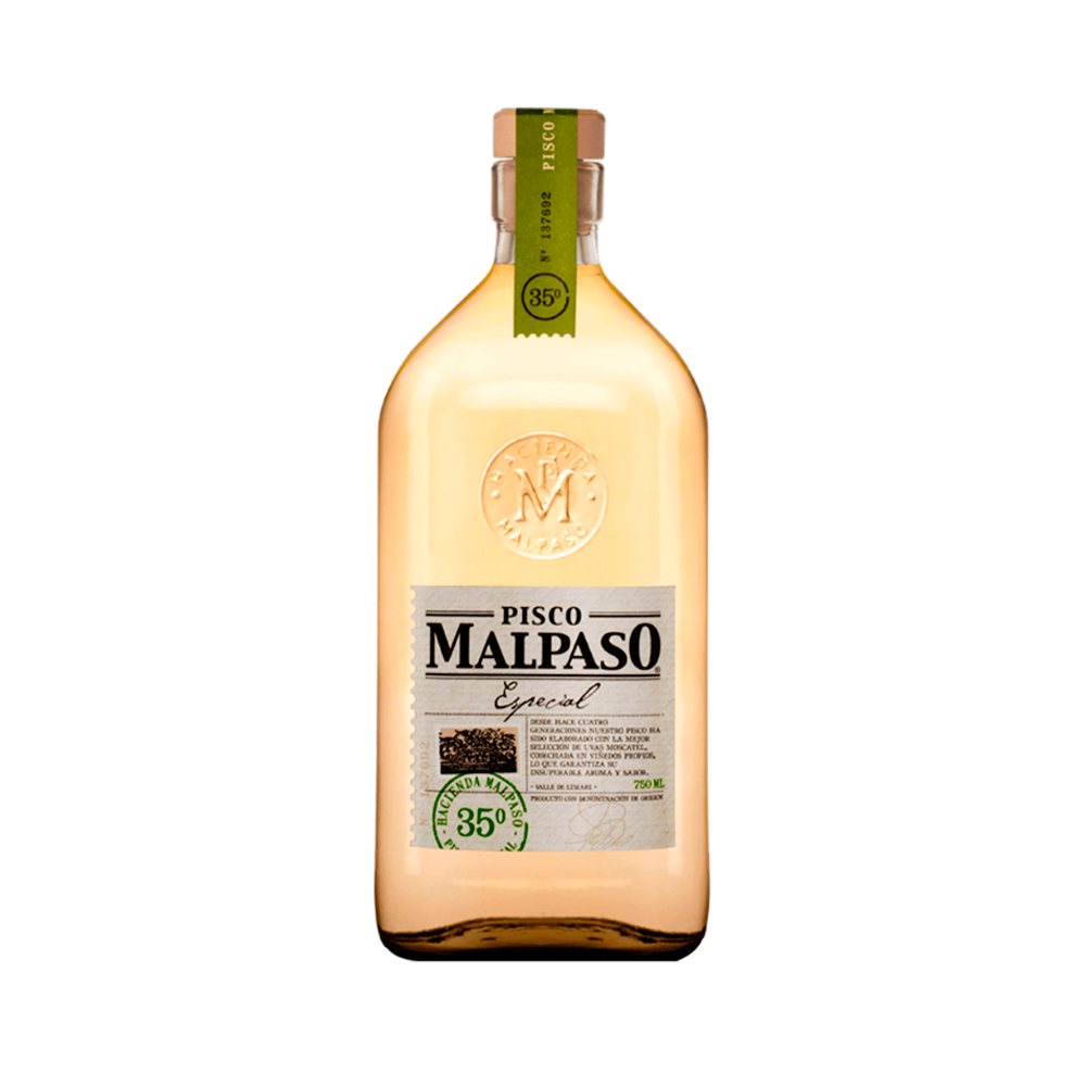 Pisco Malpaso Especial 35° 750cc - Tost
