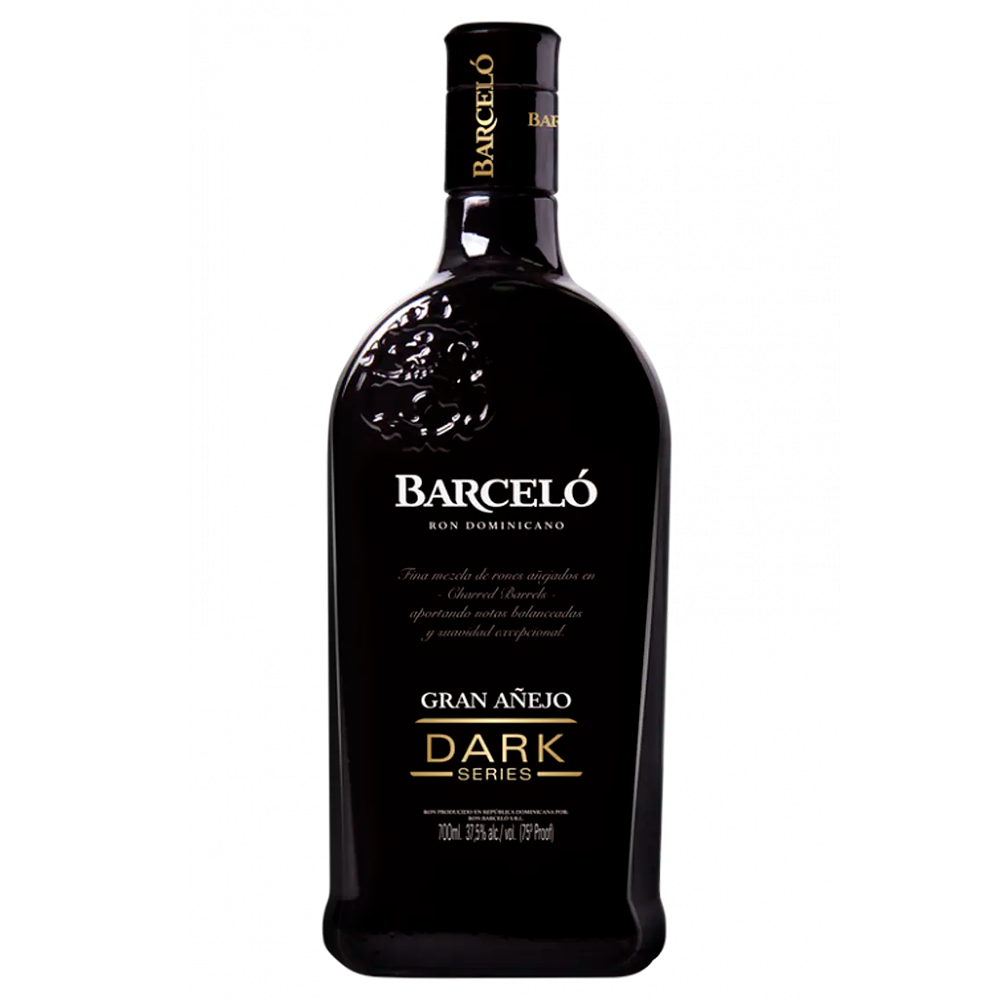 Ron Barceló Gran Añejo Dark Series 700cc - Tost