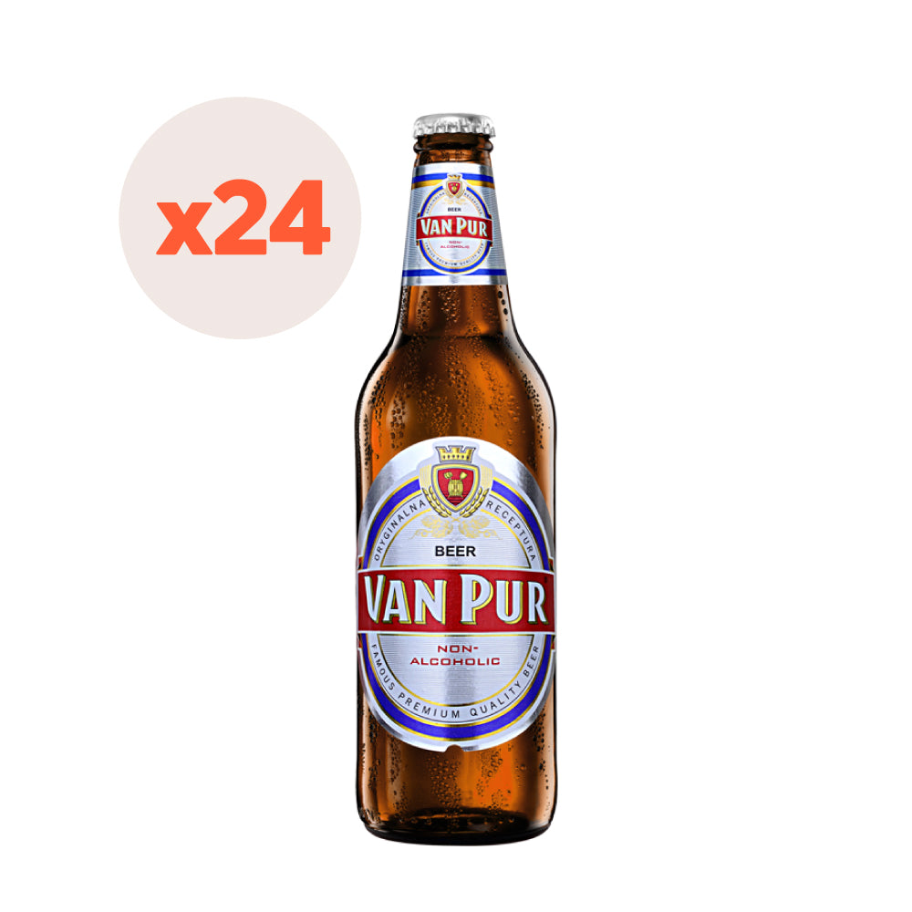 24x Cerveza Van Pur sin alcohol botellín 500cc - Tost