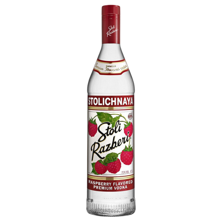 Vodka Stolichnaya Raspberry 750cc - Tost