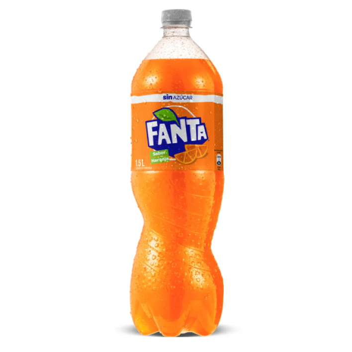 Bebida Fanta Zero 1500cc - Tost