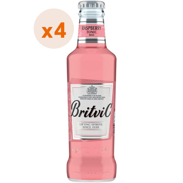4x Raspberry Tonic Britvic 200cc - Tost