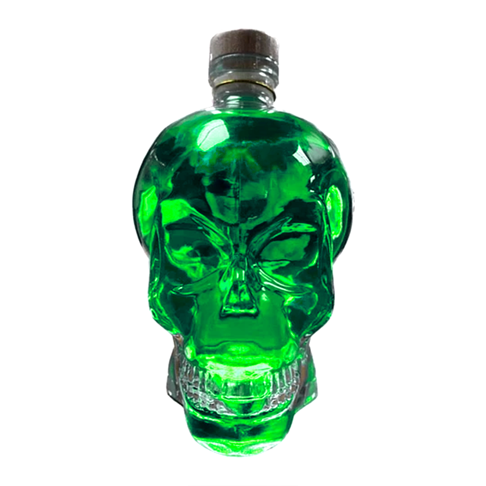 Vodka Jolly Skull Apple 1000cc - Tost